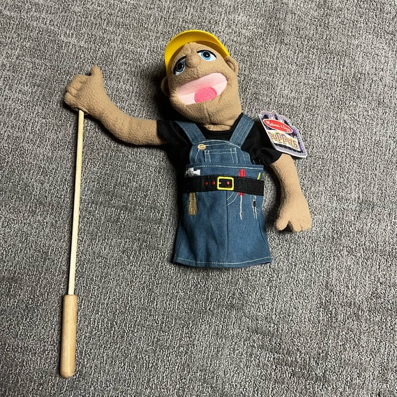 Melissa & Doug | Other | Nwt Vintage Rare Melissa Doug Construction ...